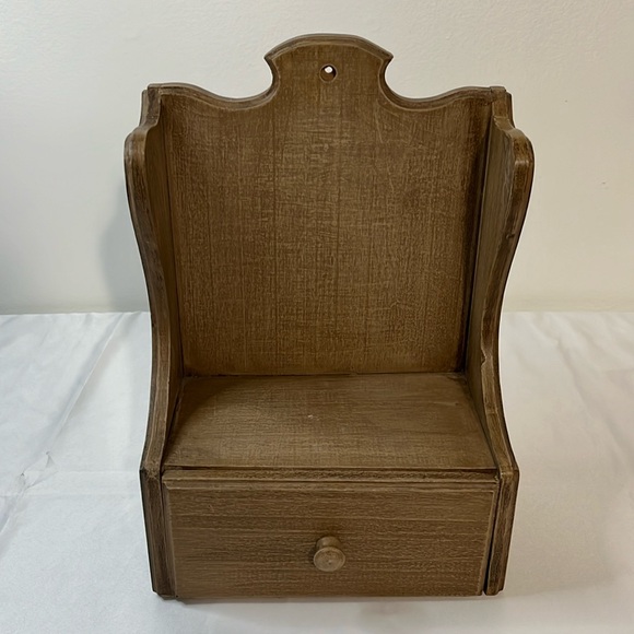 Vintage | Storage & Organization | Vintage Estate Find Wall Mount Or ...